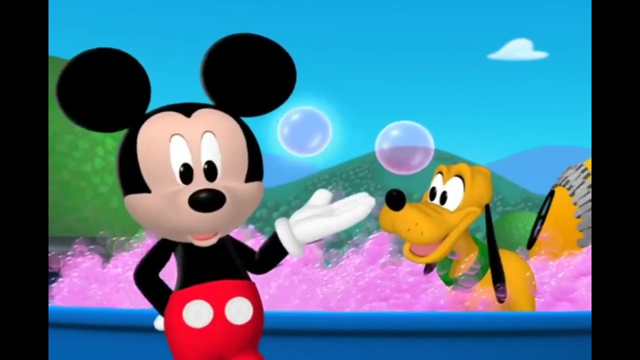 Pluto S Bubbles Bath Youtube
