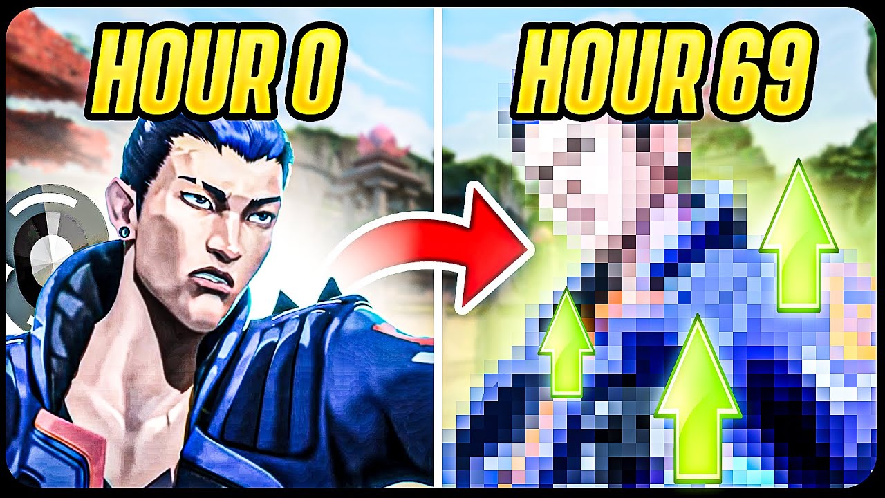 I Played Yoru For 69 Hours Straight Here S The Result Youtube