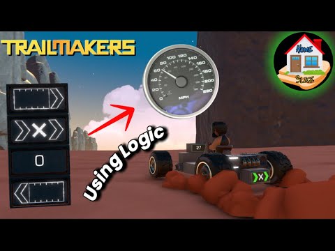 Trailmakers Tutorial Speedometer Youtube