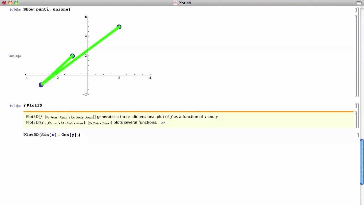 Mathematica Plotting Functions Youtube