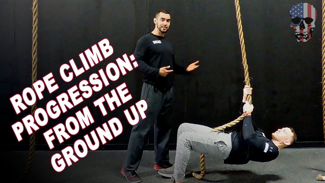 From The Ground Up Rope Climb Progression Part 2 Youtube