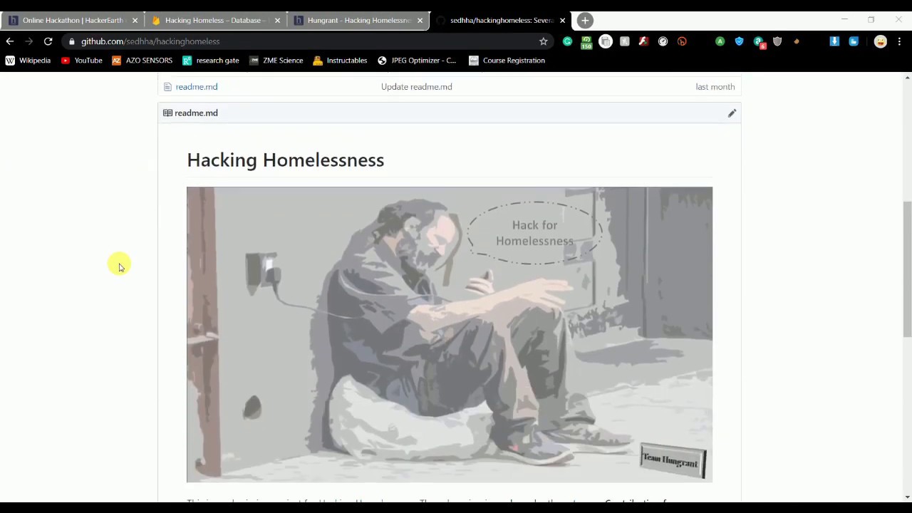 Demo Video Hacking Homelessness Youtube
