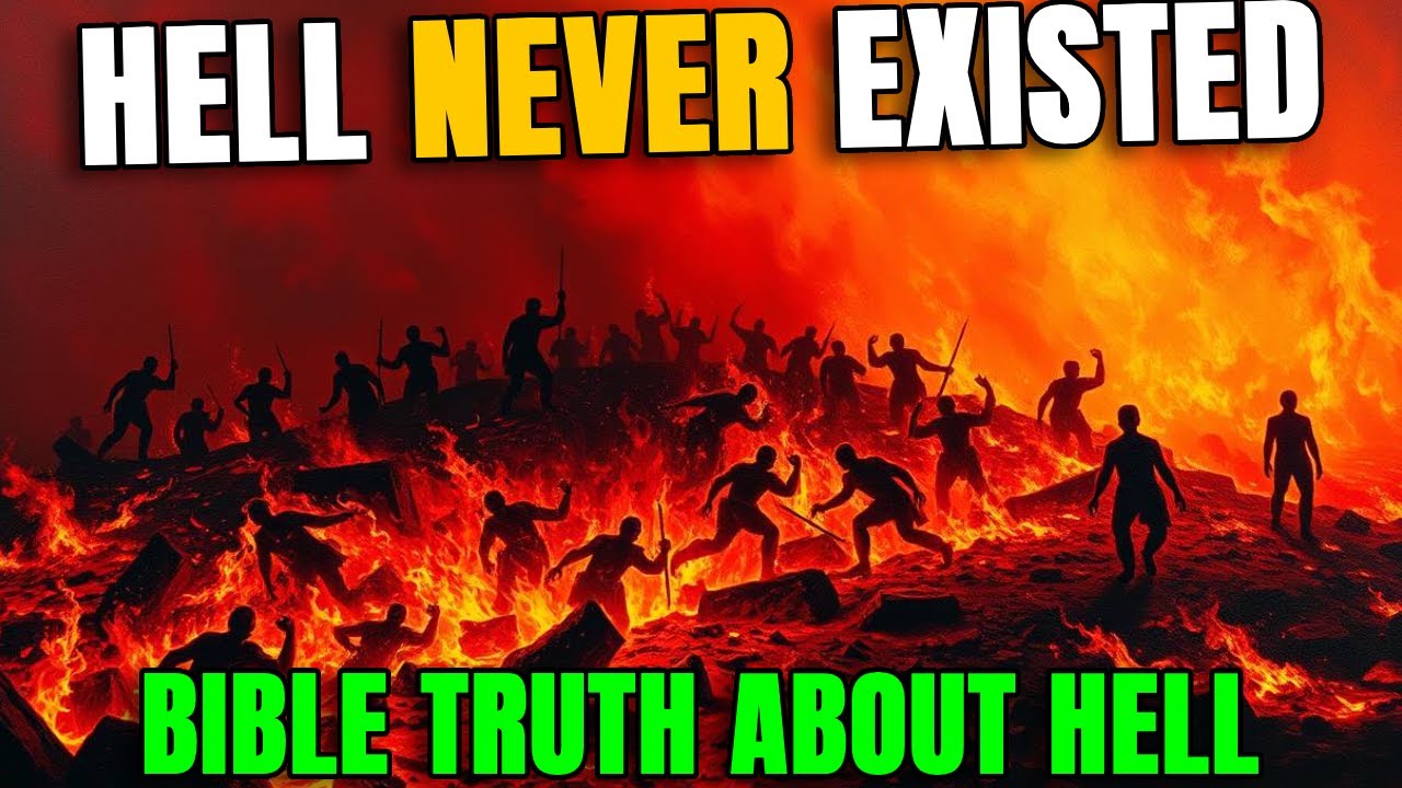 What The Bible Really Says About Hell It S Not What You Think Youtube