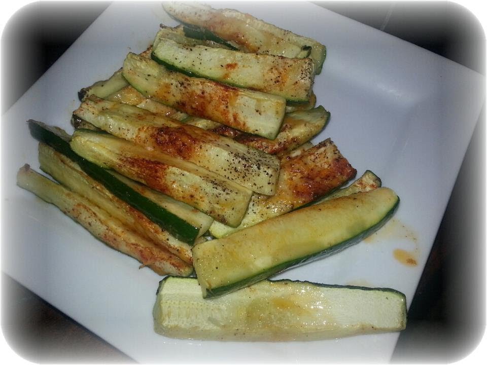 Baked Zucchini Recipe Youtube