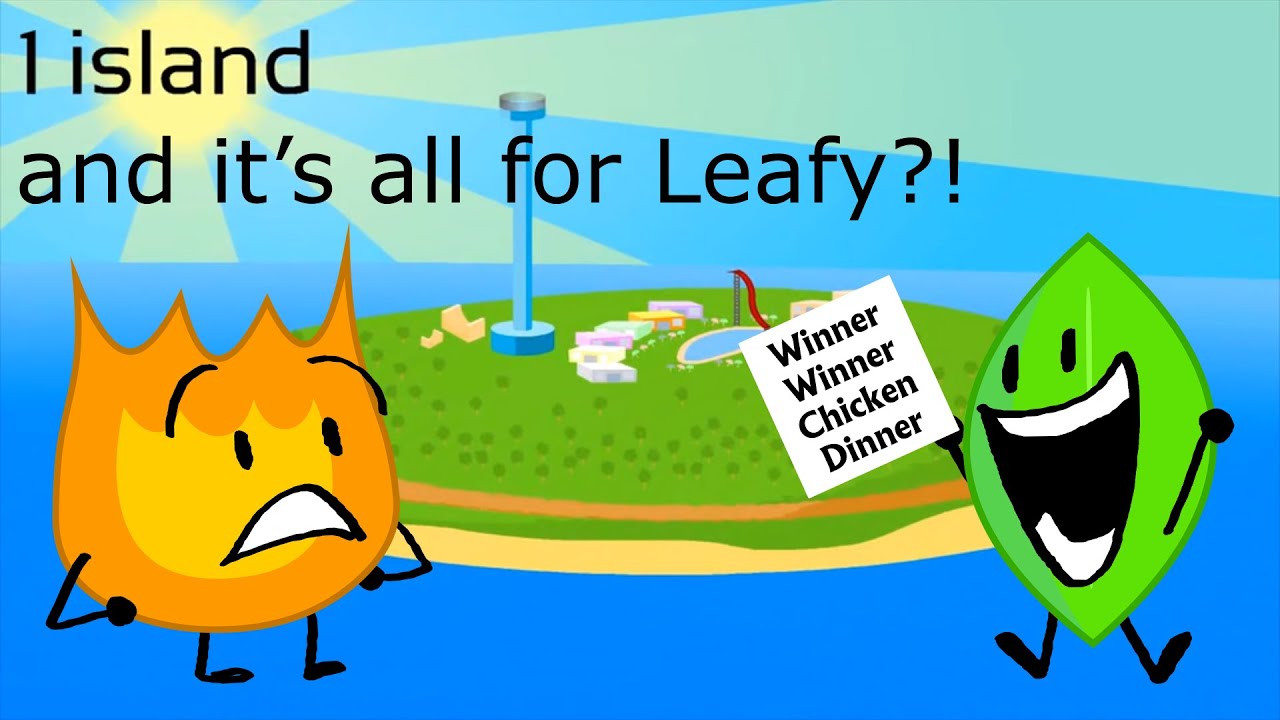 Leafy Bfdi Firey X Leafy Bfdi Flipanim