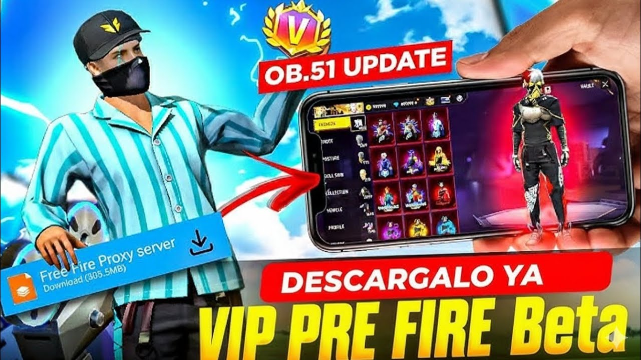 Como Descargar El Nuevo Free Fire Beta Actualizado Para Android Paso A