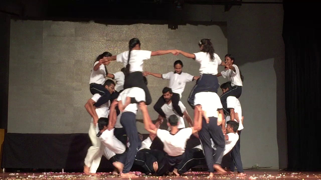 Human Pyramid Youtube
