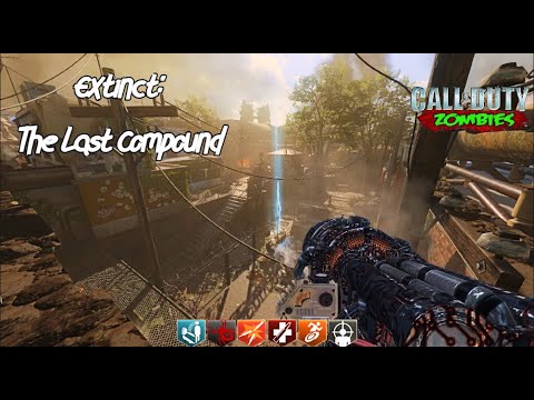 Extinct The Last Compound Black Ops Iii Custom Zombies Youtube
