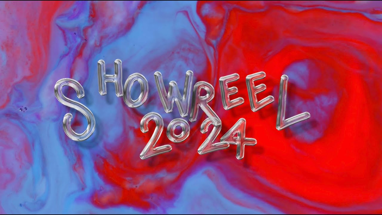 Showreel 2024 Youtube