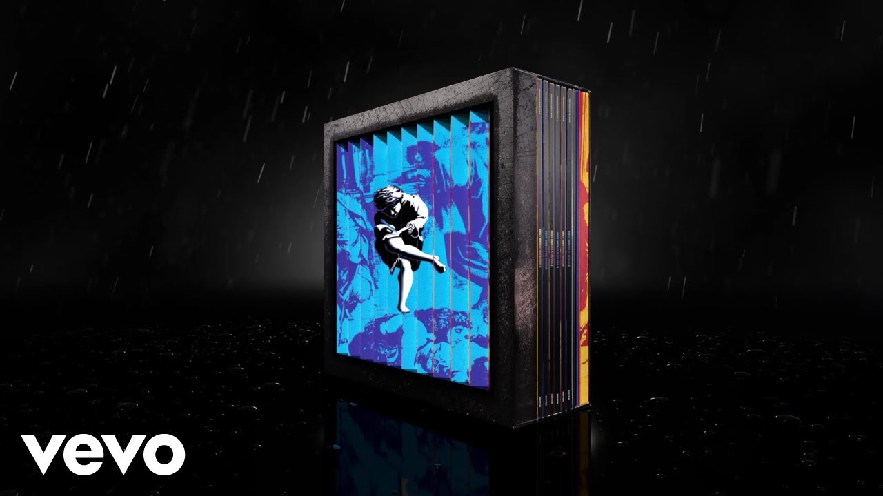 Guns N Roses So Fine Visualizer Youtube