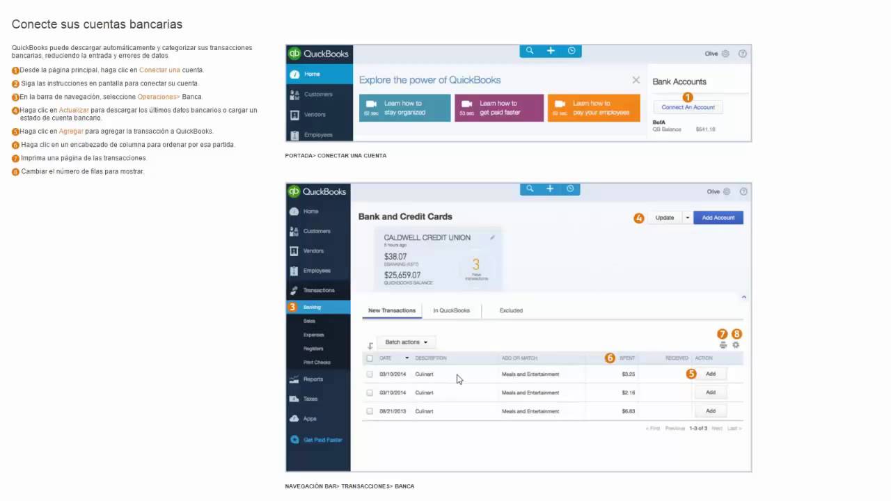 Quickbooks Tutorial Dadbritish