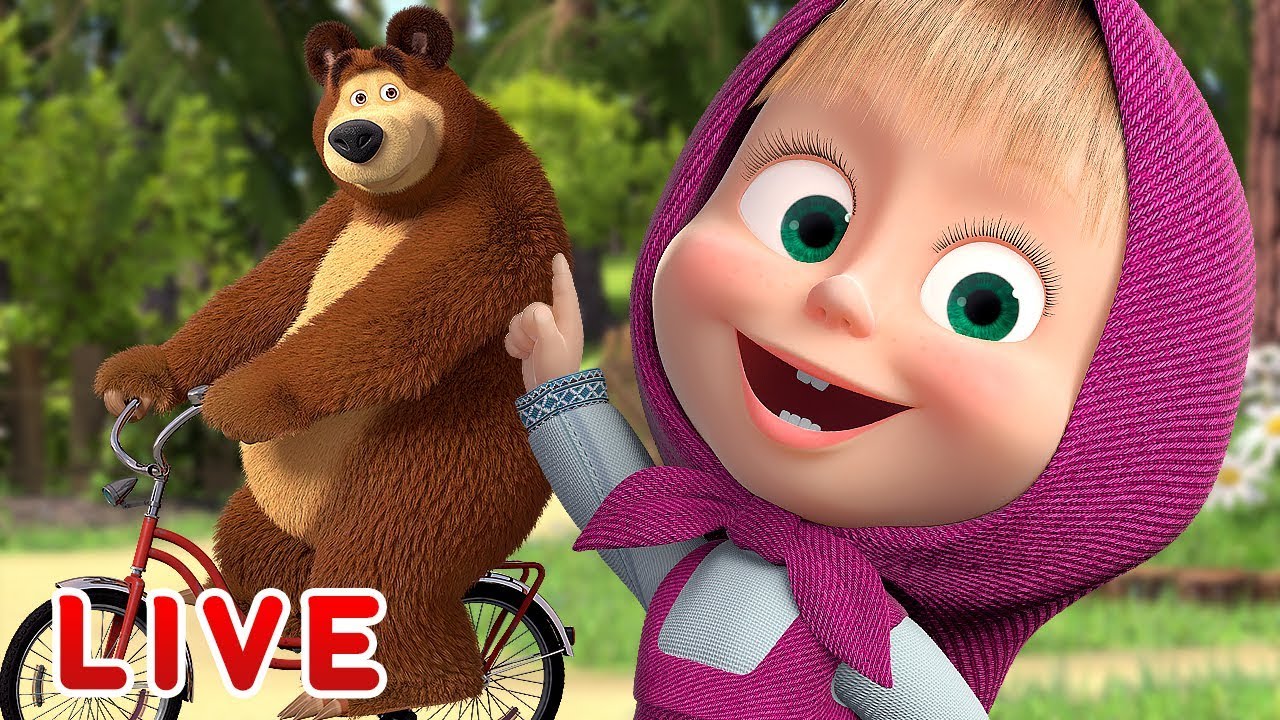 Masha Y El Oso Todos Los Episodios рџћ Dibujos Animados En Espaг Ol