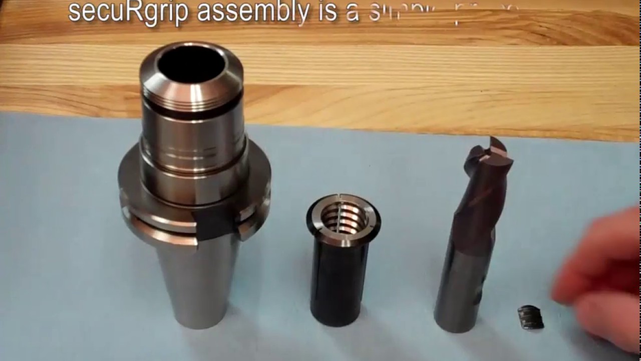 Powrgrip Securgrip Assembly Youtube