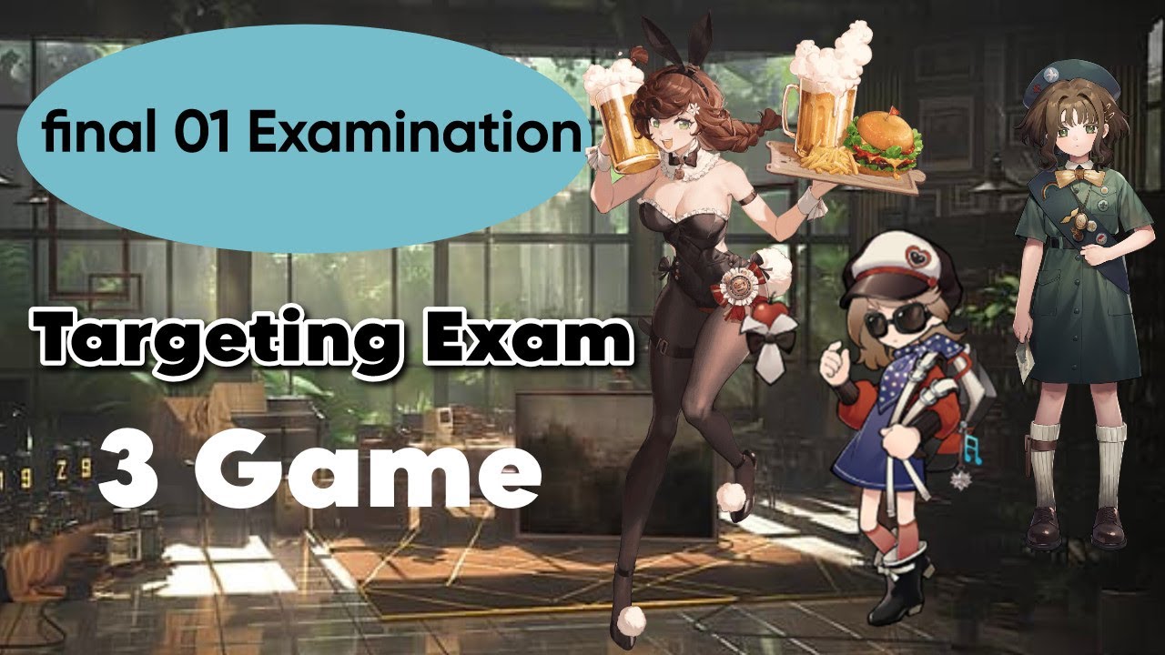 Reverse 1999 Examination 01 Targeting Exam Youtube