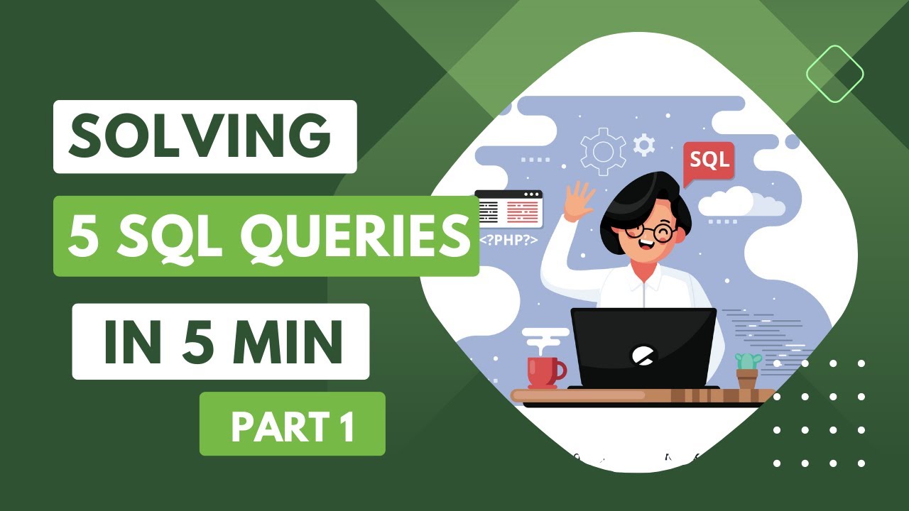 Sql Interview Questions Sql Practice Queries Part 1 Youtube