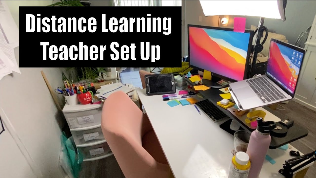My Online Teaching Setup Youtube