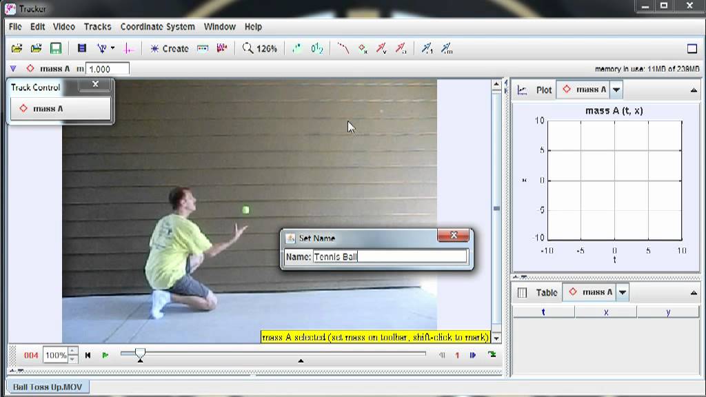Tracker Video Analysis Tutorial At Toni Esser Blog