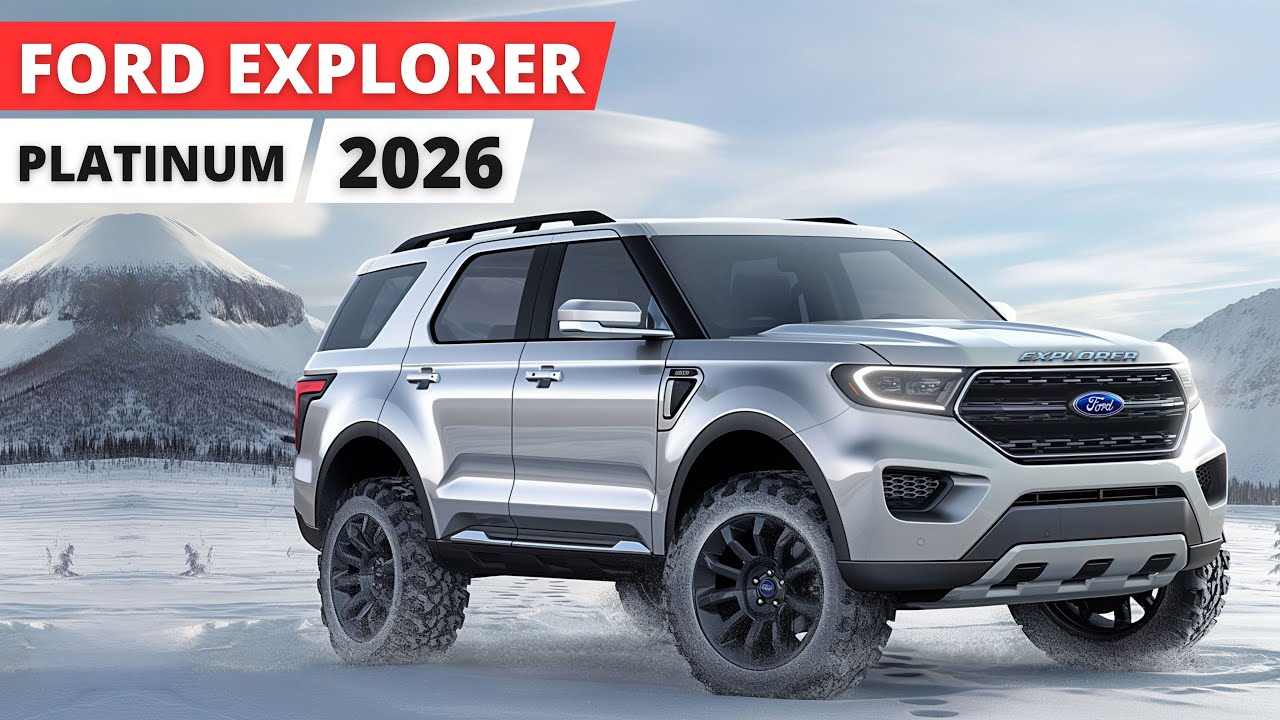 2026 Ford Explorer Platinum The Most Luxurious Suv Ever Made Youtube