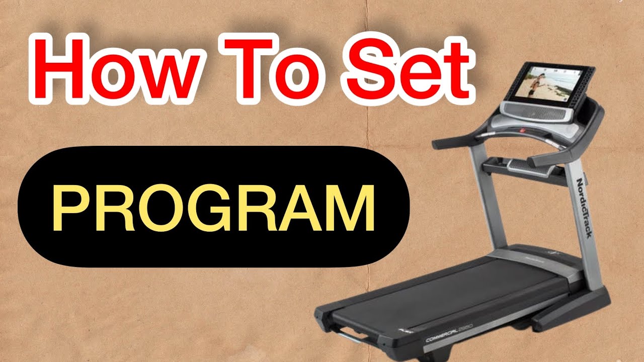 How To Set Program In Treadmill Treadmill Me Program Kaise Set Kare
