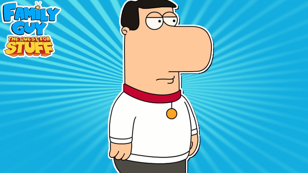 Family Guy The Quest For Stuff Quahog Historical Society Human