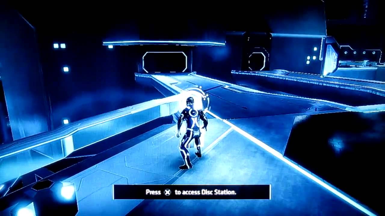 Tron Evolution Playthrough Part 3 Youtube