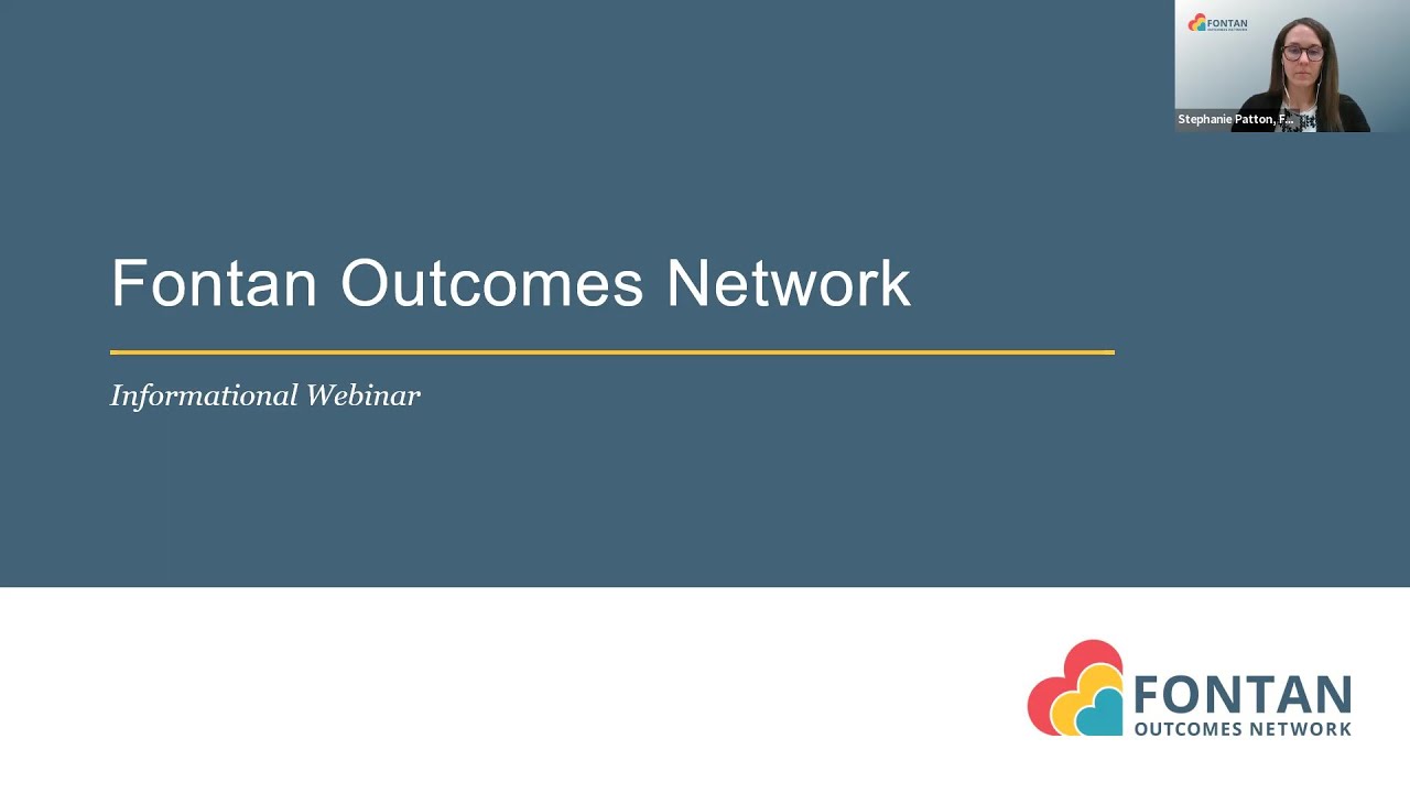Fontan Outcomes Network Informational Webinar Youtube