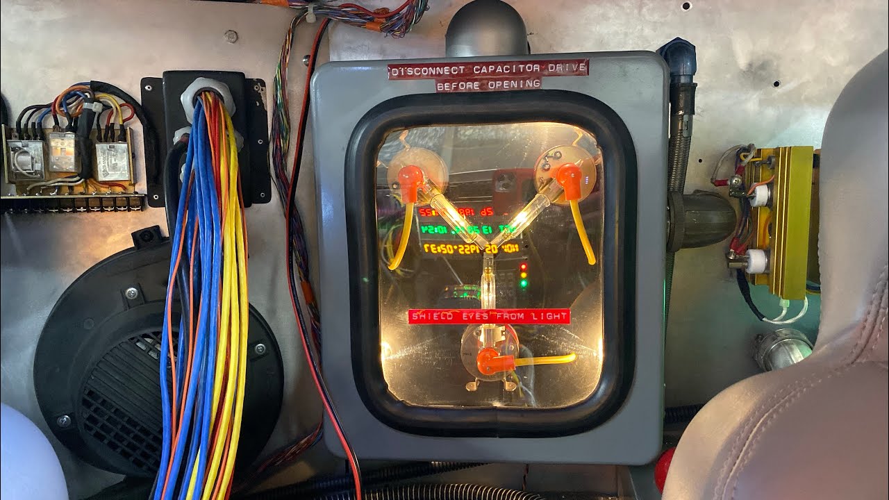 Flux Capacitor Delorean