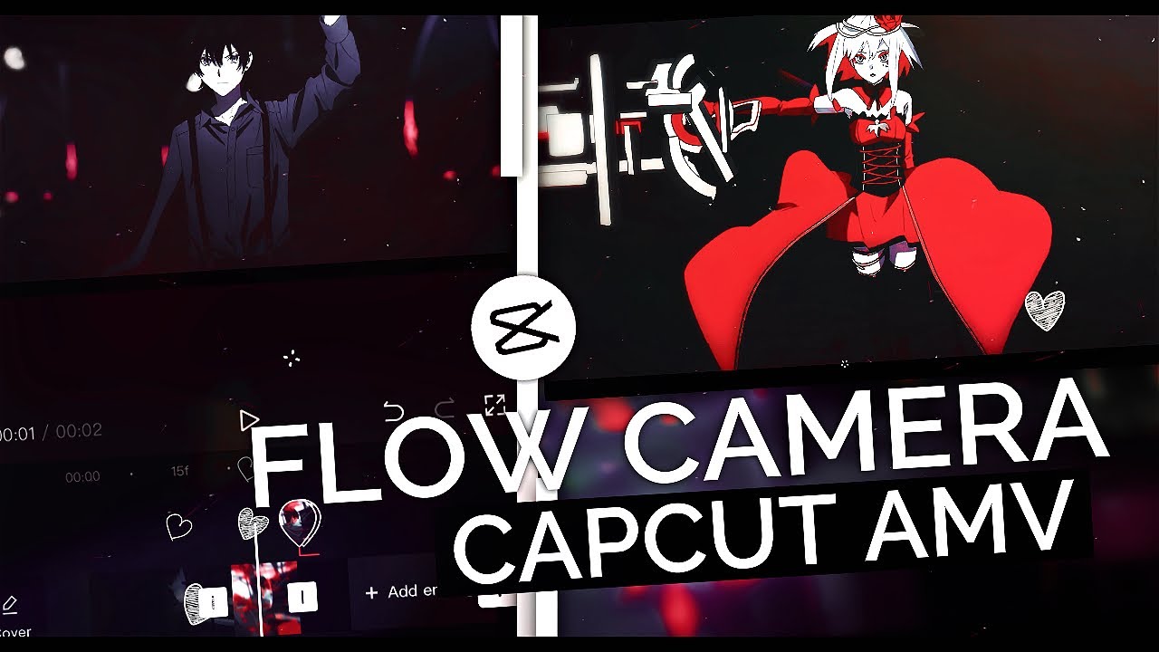 Advanced Flow Style Camera Movement Transition Capcut Amv Tutorial