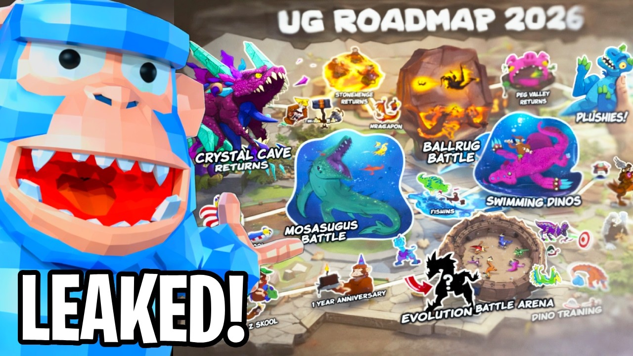 Ug Vr 2026 Roadmap Is Insane Youtube