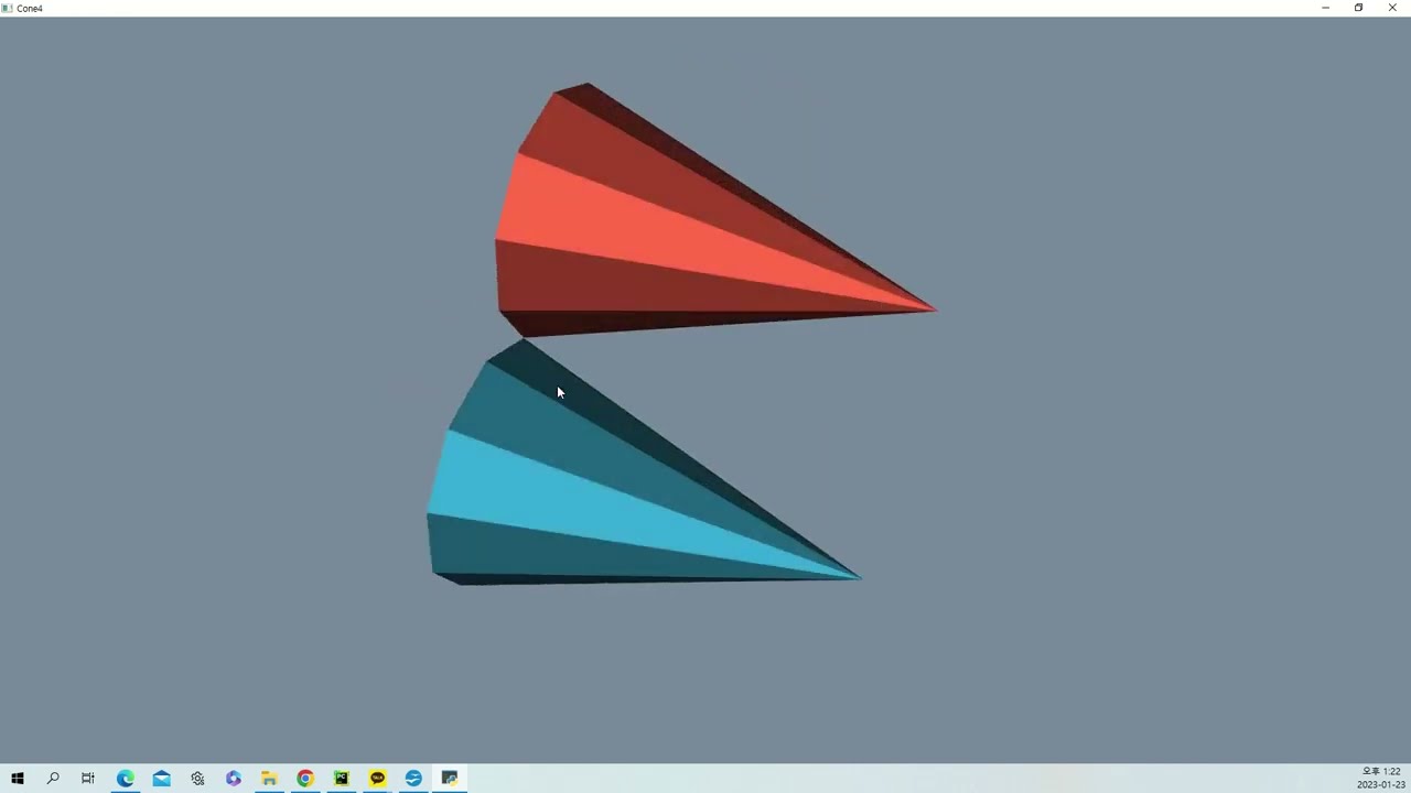 Vtk Python Example Cone4 Youtube