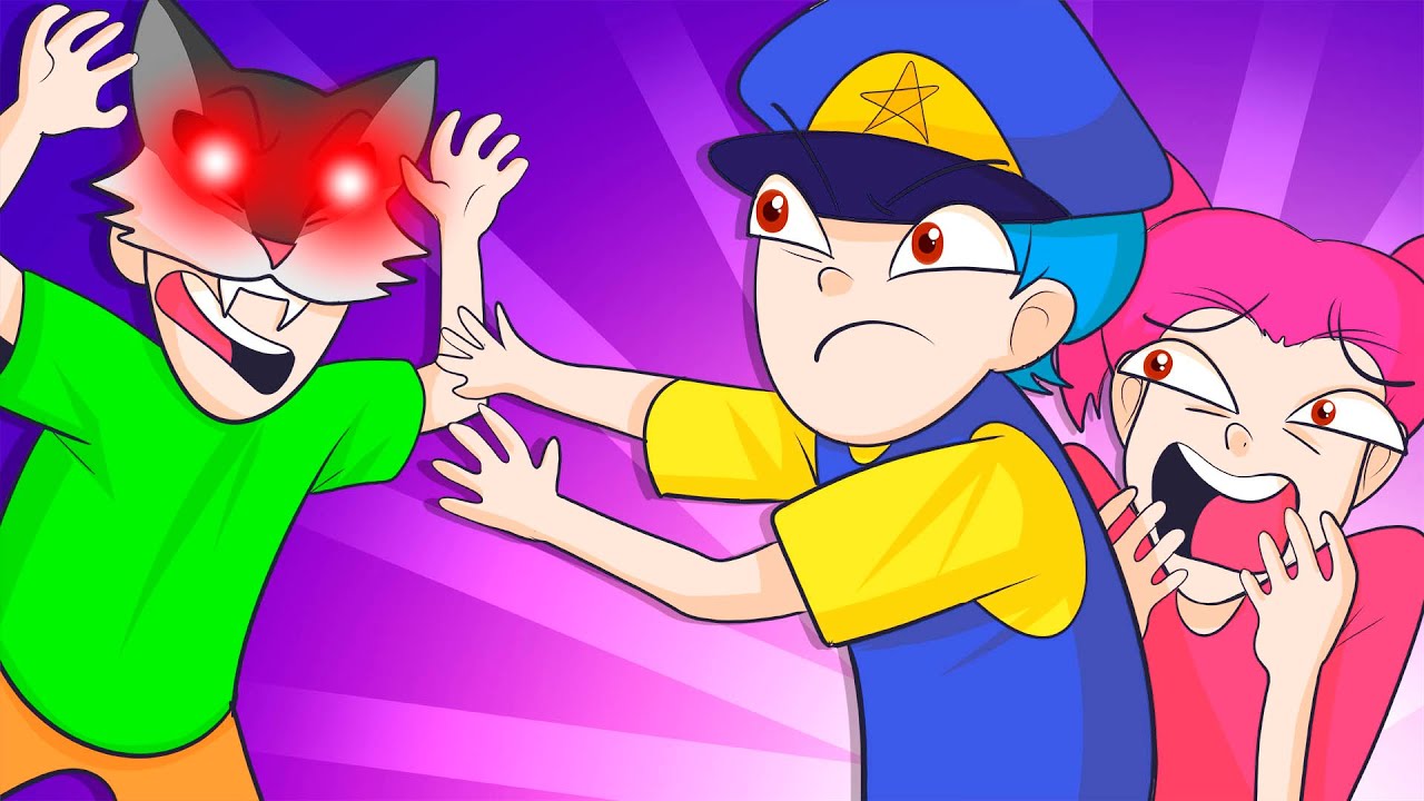 Police Officer Saves Baby Kids Song Youtube