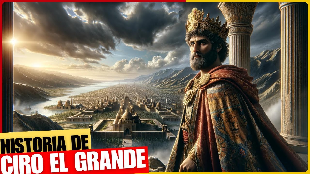 El Conquistador De Babilonia Ciro Ii El Grande Youtube
