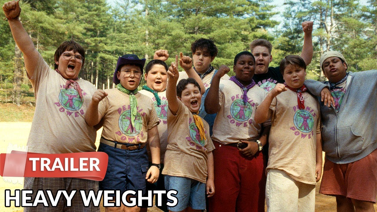 Heavy Weights 1995 Trailer Tom Mcgowan Ben Stiller Youtube