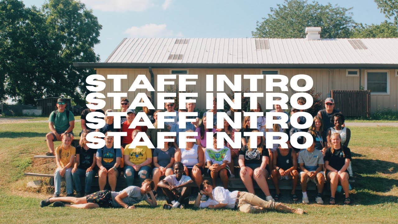 Staff Intro 2022 Youtube