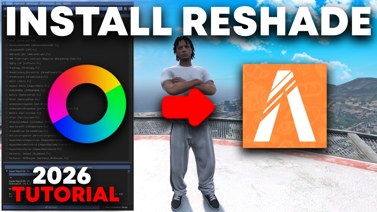 How To Install Reshade On Fivem Full Guide 2026 Youtube