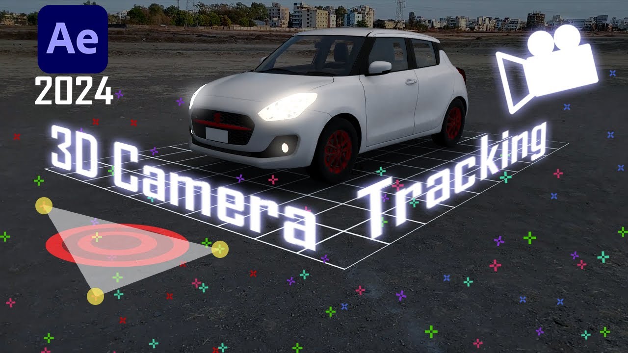 How To Do 3d Camera Tracking In After Effects Youtube