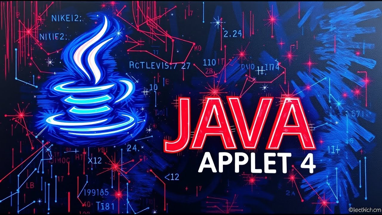 Java Applet 4 Youtube