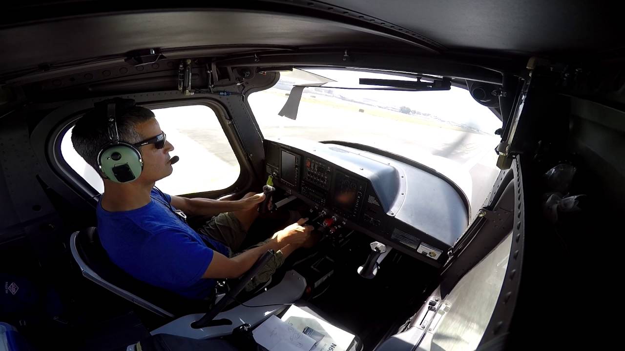 C162 Landing Youtube