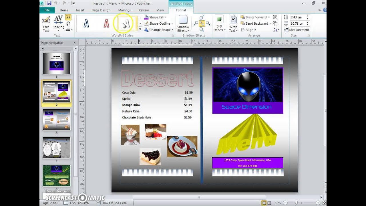 Desktop Publishing And Design