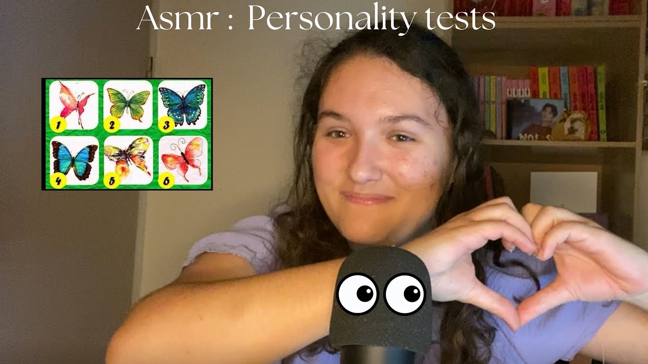 Asmr Personality Tests Youtube