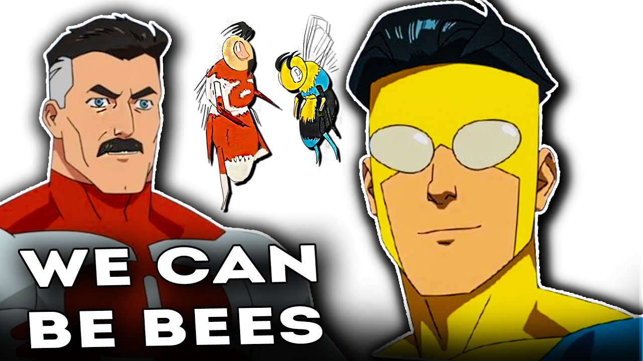 We Can Be Bees Mark Invincible Meme Youtube