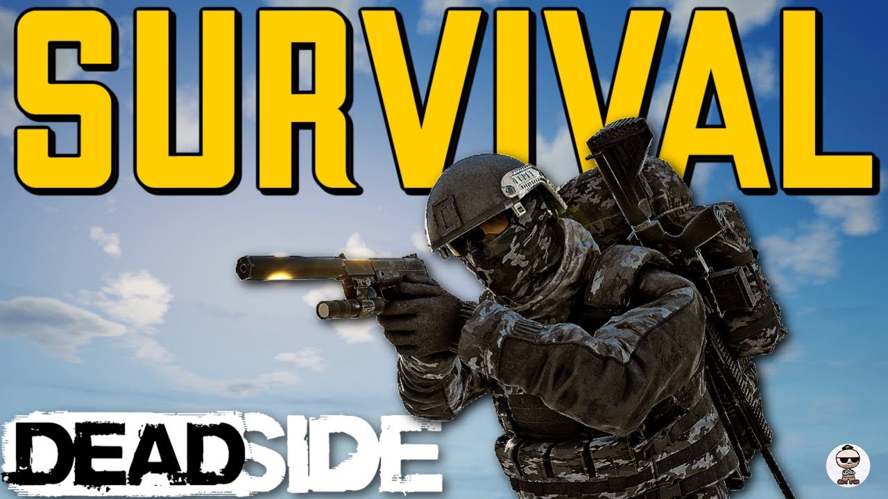 Can A Solo Really Survive Near The Harbor In Deadside Youtube