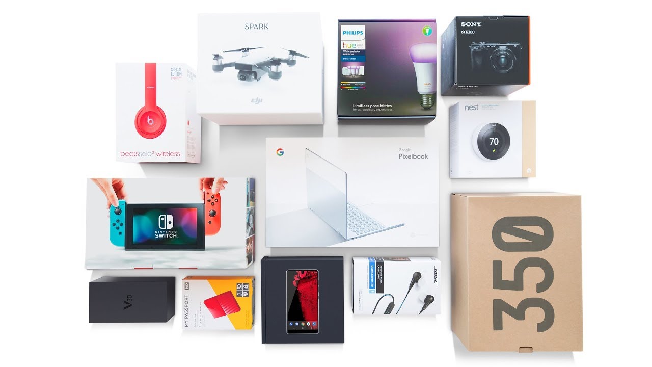 Massive Tech Unboxing Haul Youtube