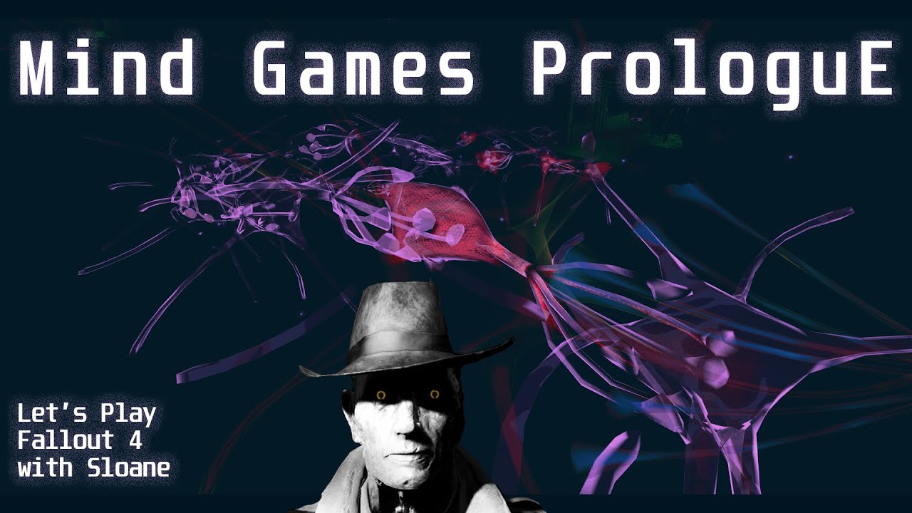 Mind Games Prologue Pt 1 Fallout 4 Livestream Youtube