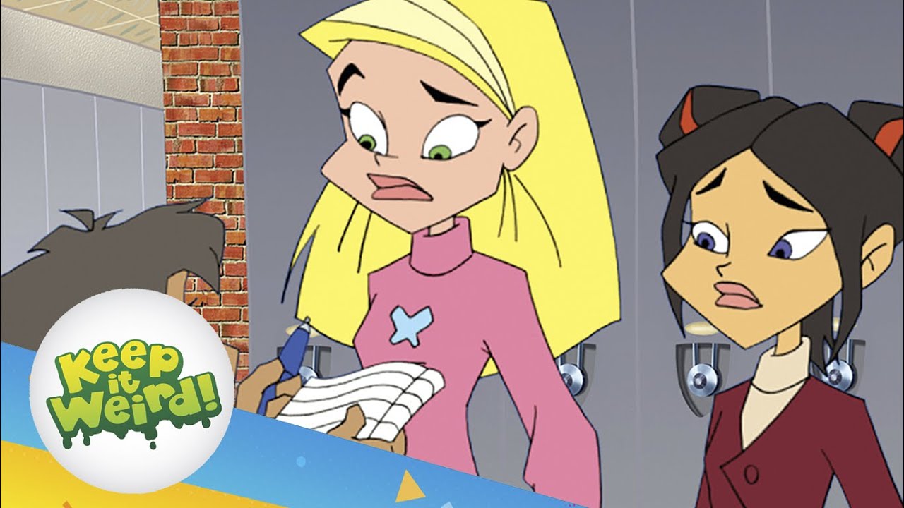 Episode 12 Braceface Keep It Weird Youtube
