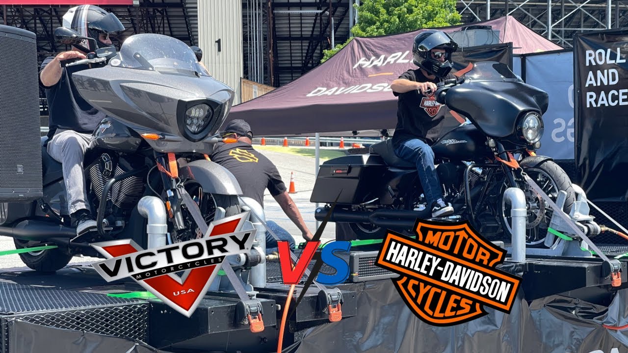 Victory Vs Harley At Laconia Bike Week 2021 Youtube