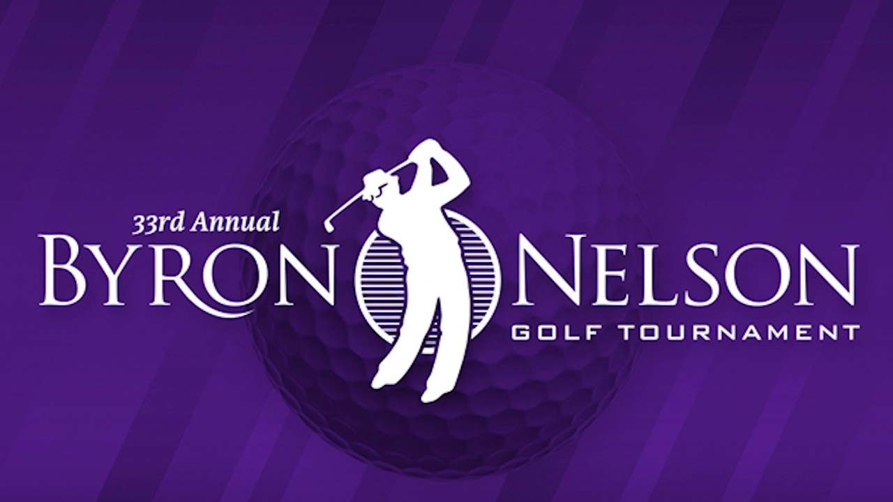 33rd Annual Byron Nelson Golf Tournament Youtube