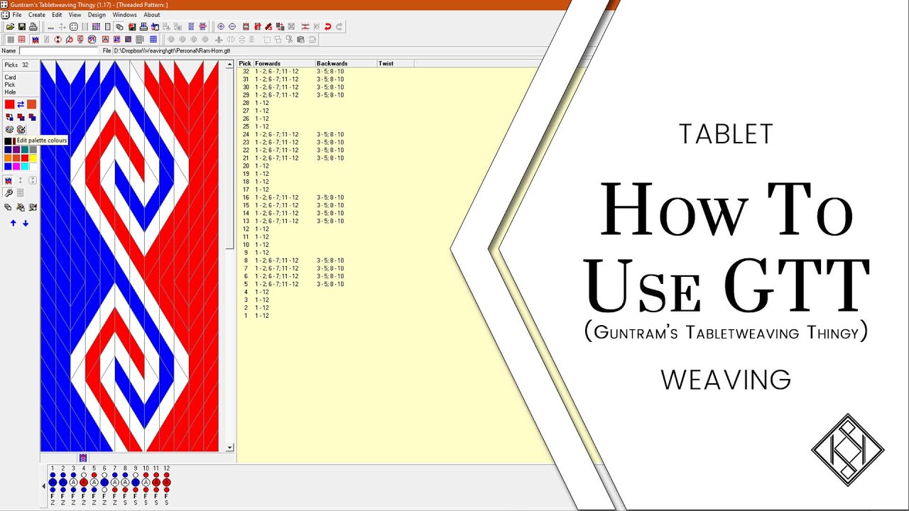 Tablet Weaving Patterns Tablet Weaving Patterns Randi Stoltz