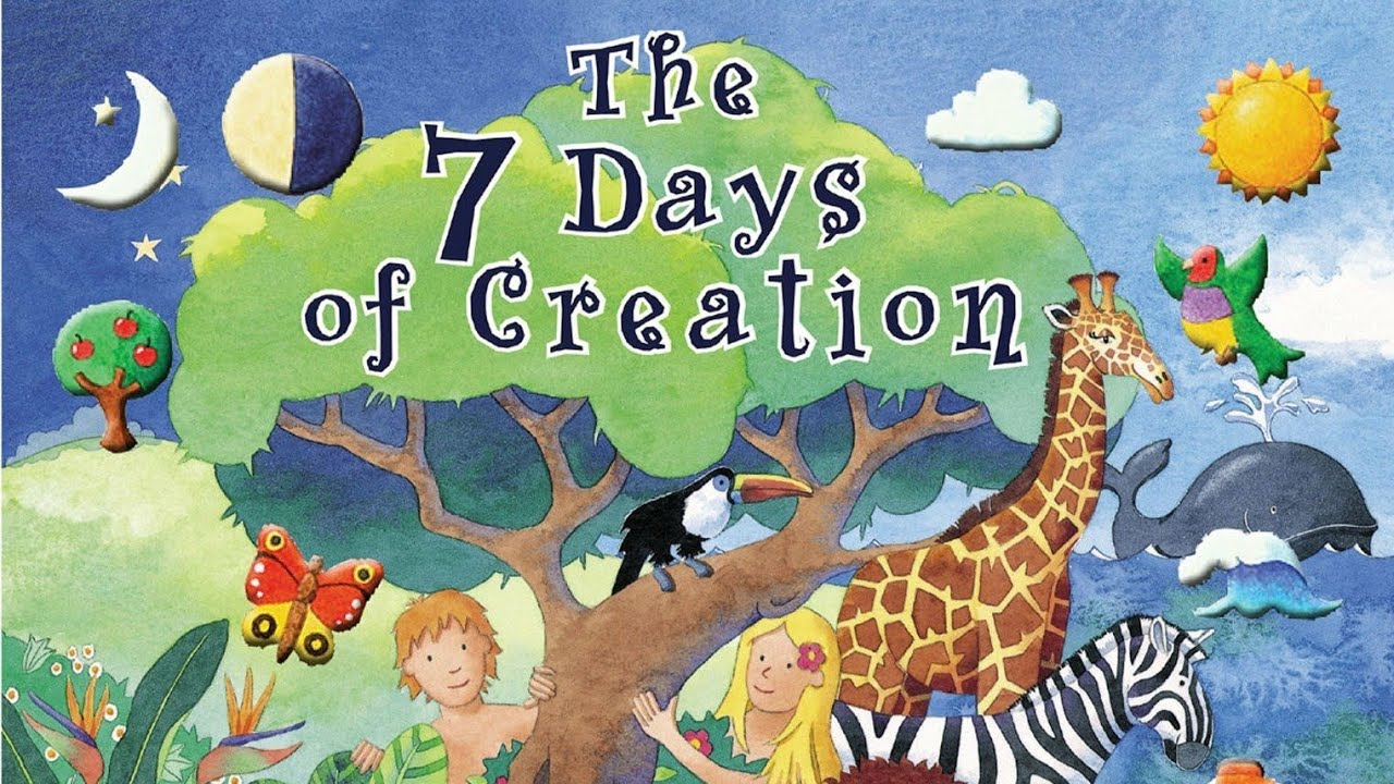 Seven Days Of God S Creation Youtube