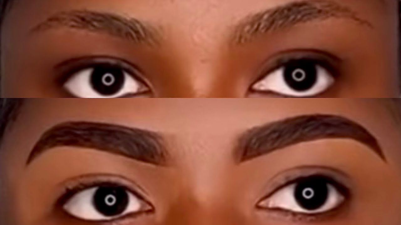 Eyebrow Tutorial For Beginners Youtube